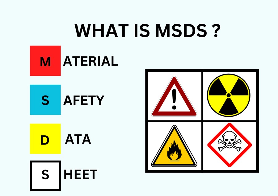What is Material Safety Data Sheet (MSDS)